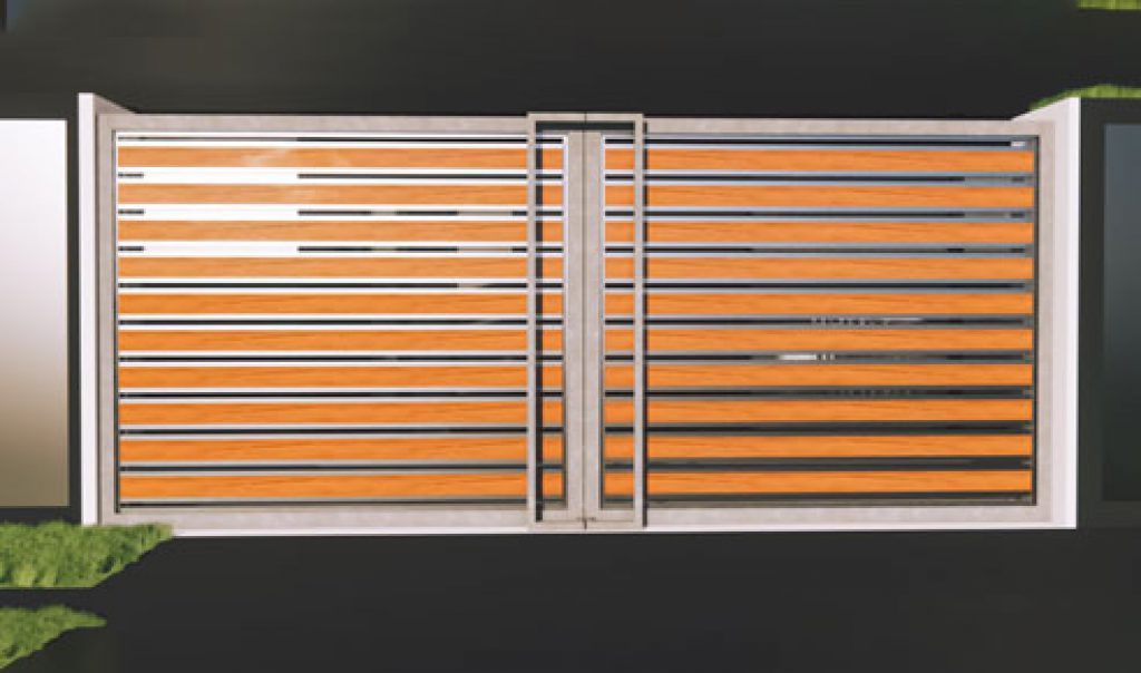 Modern Swing Gate Design 001 Gateswale
